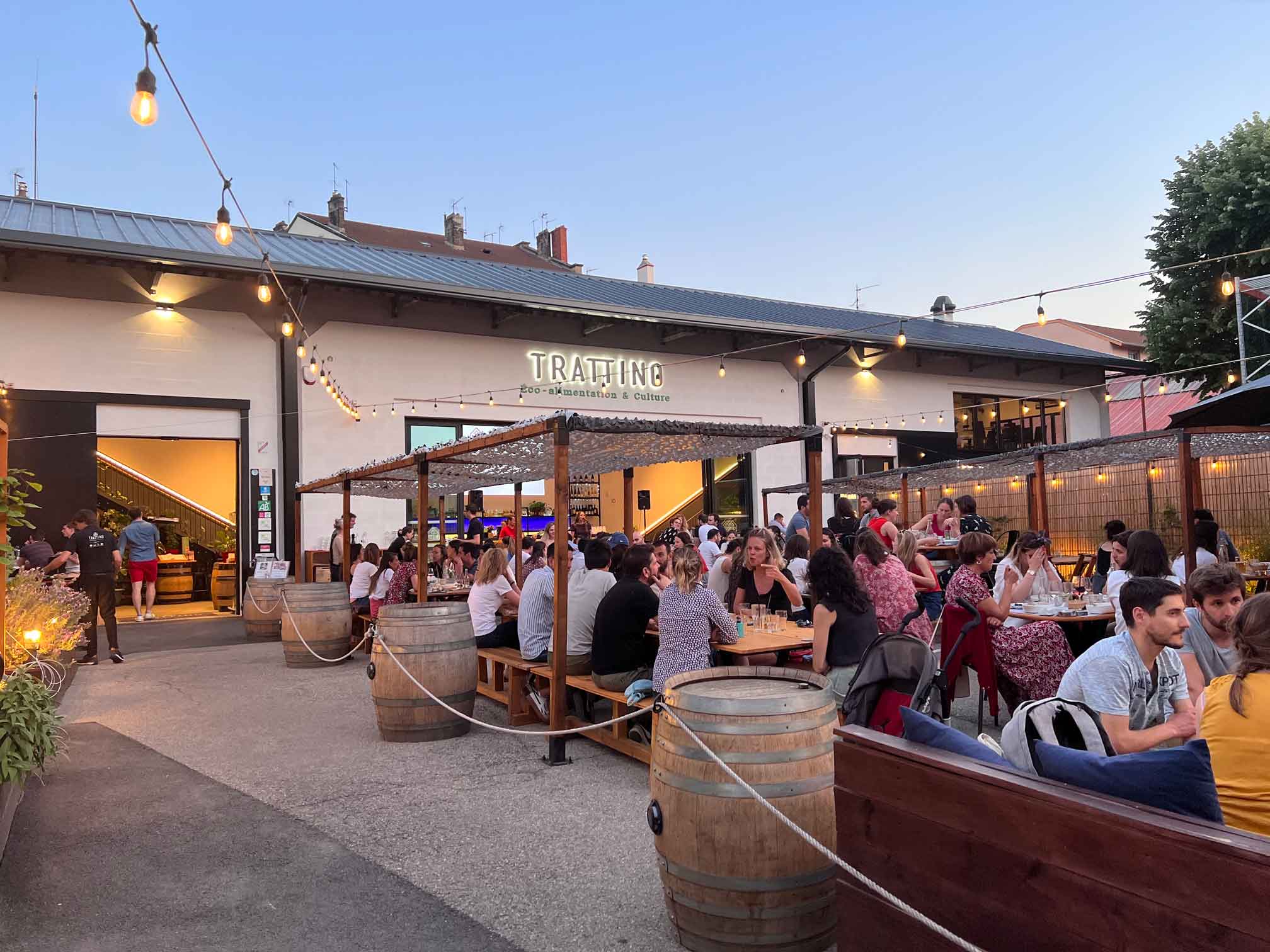 Restaurant bio et local - Restaurant Lyon - Trattino