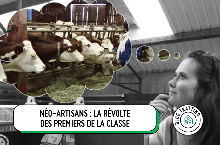 Néo-artisans : La révolte des premiers de la classe - Trattino