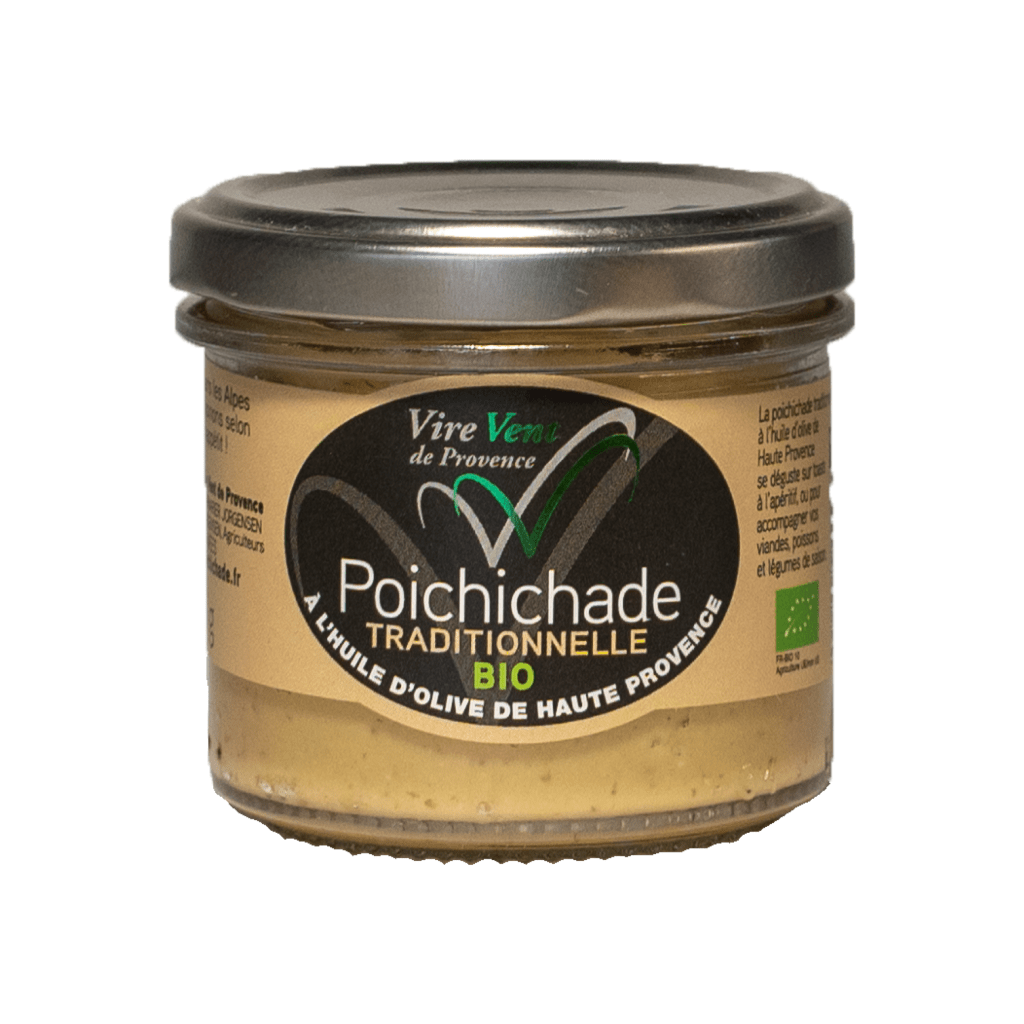 POICHICHADE TRADITIONNELLE BIO 100 G -VIREVENT - Trattino