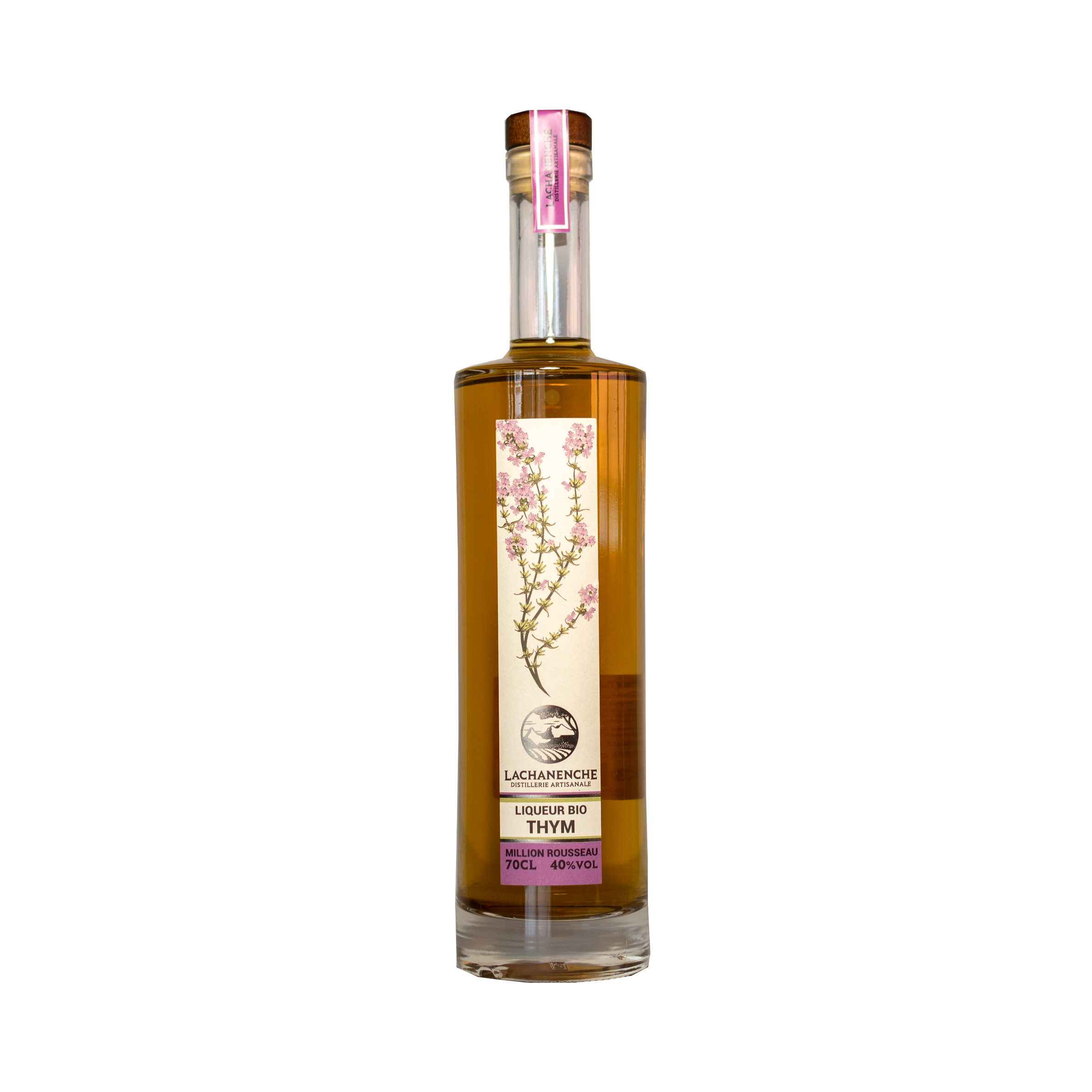 LIQUEUR DE THYM BIO 70 CL - LACHANENCHE - Trattino